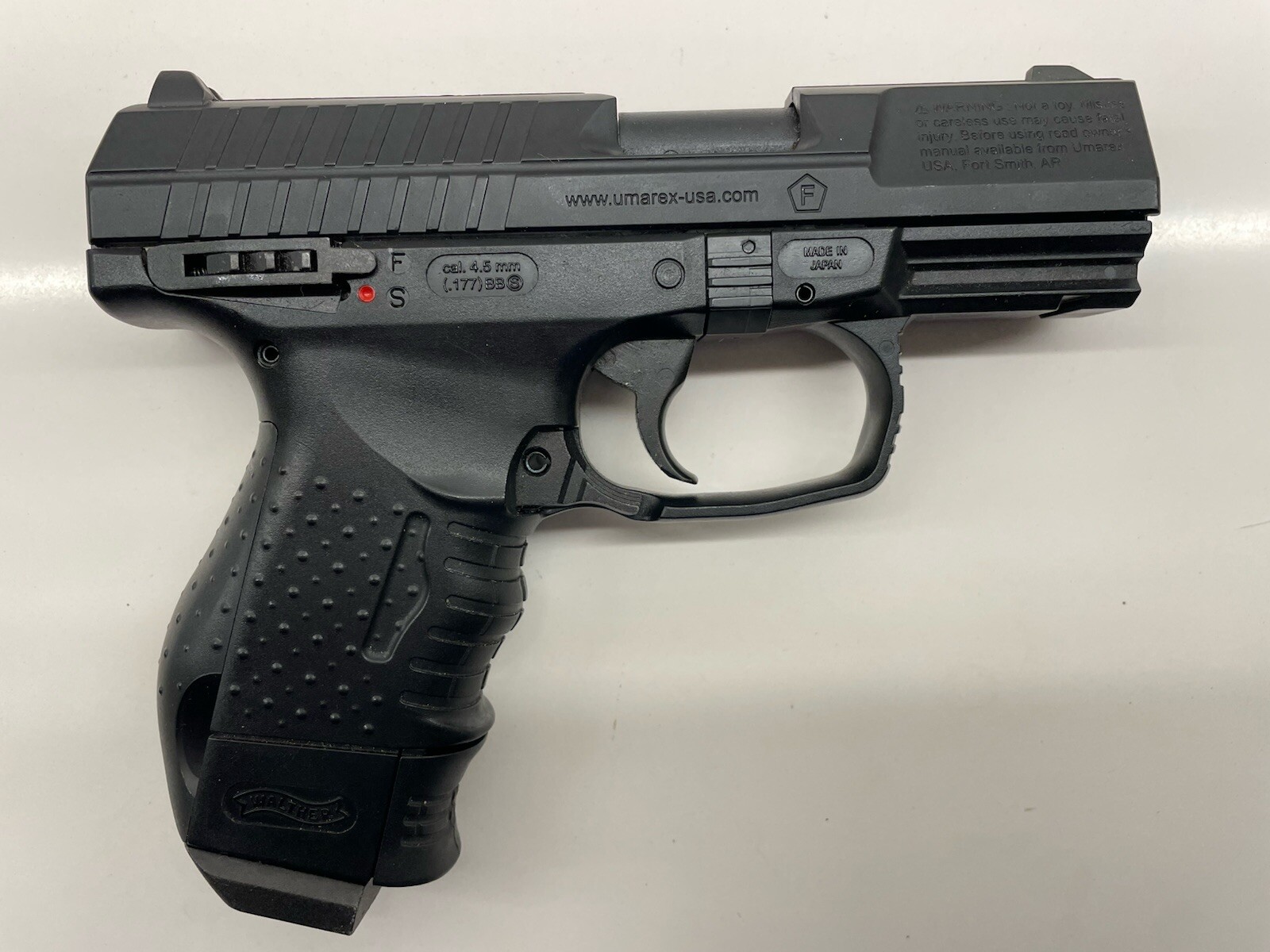 Walter CP99 Compact Blowback CO2 BB Gun | eBay