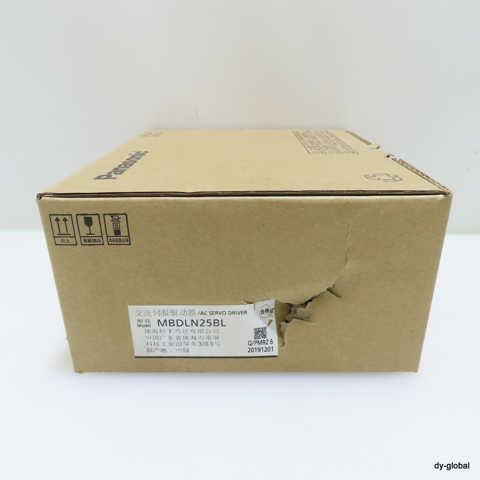 PANASONIC NIB MBDLN25BL AC SERVO DRIVER 400W DRV-I-2396=9L11 | eBay