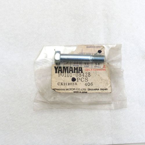 Yamaha OEM Footpeg Footrest Pivot Bolt 90101-08428-00 | eBay