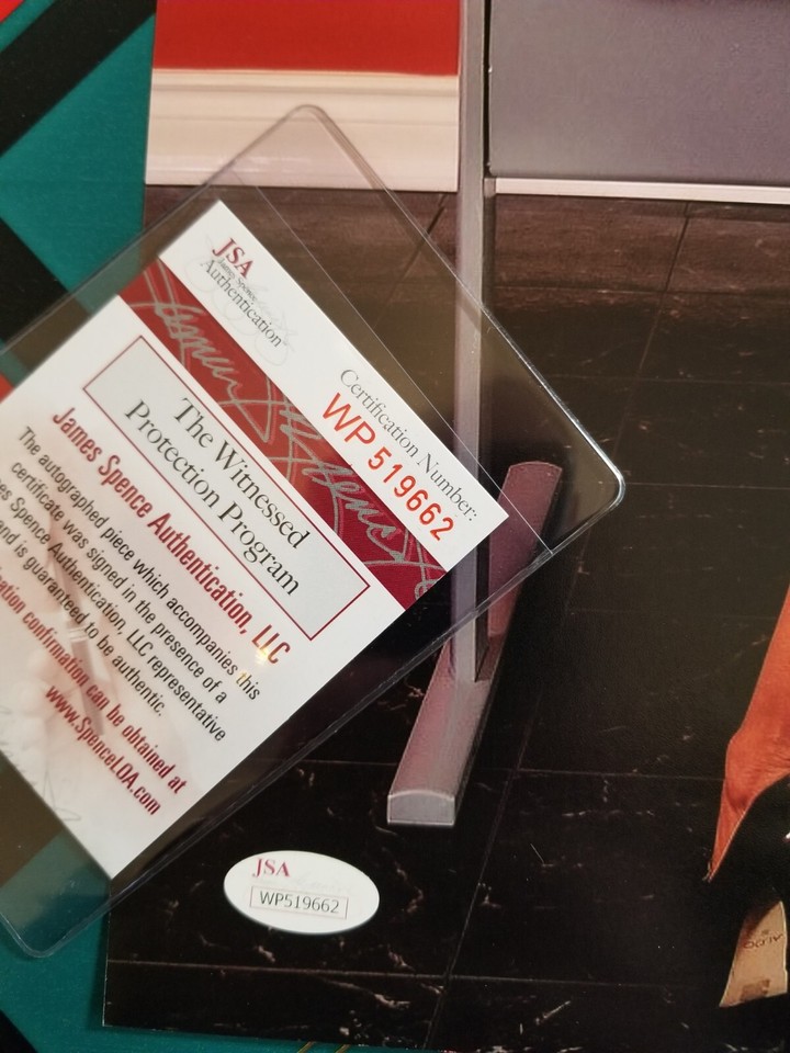 Lisa Ann Signed Photo 11x14 JSA Coa Celebrity Pornstar AVN Serra Paylin ...