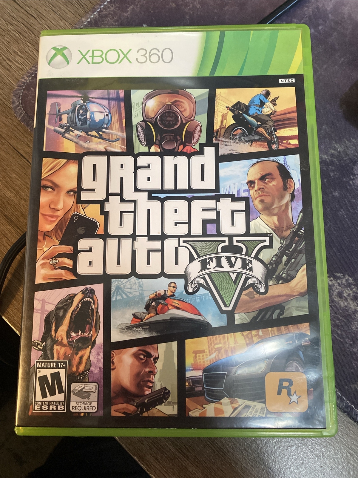 Grand Theft Auto V - Microsoft Xbox 360 - Map Included | eBay