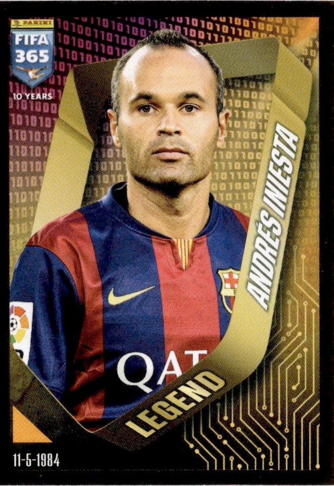 Panini FIFA 365 2025 10 Years Sticker - Aus ALLEN aussuchen - Teil 1 ...