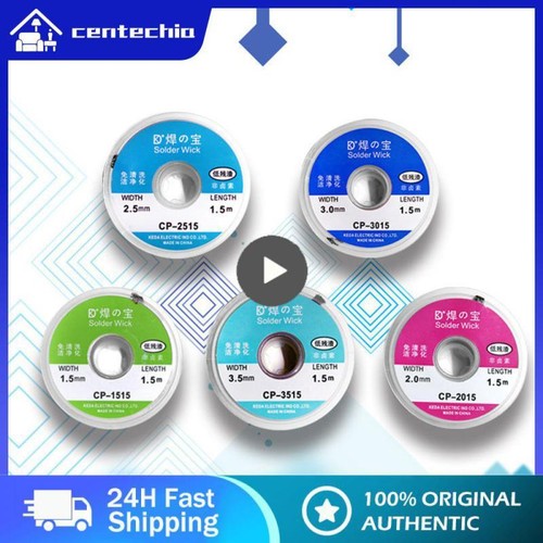 Desoldering Mesh Braid Copper Welding Point Solder Remover 1.5-3.5mm ...