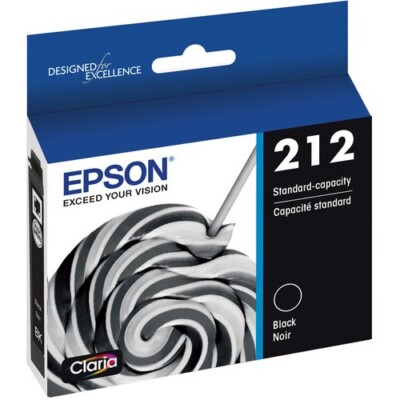 Original Epson 212 Ink Cartridge Black or Colors for XP-4100 4105 WF ...