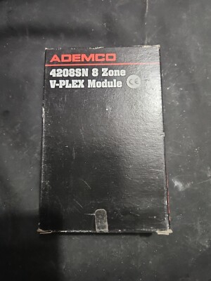Honeywell Ademco 4208SN 8 Zone V-Plex Module | eBay