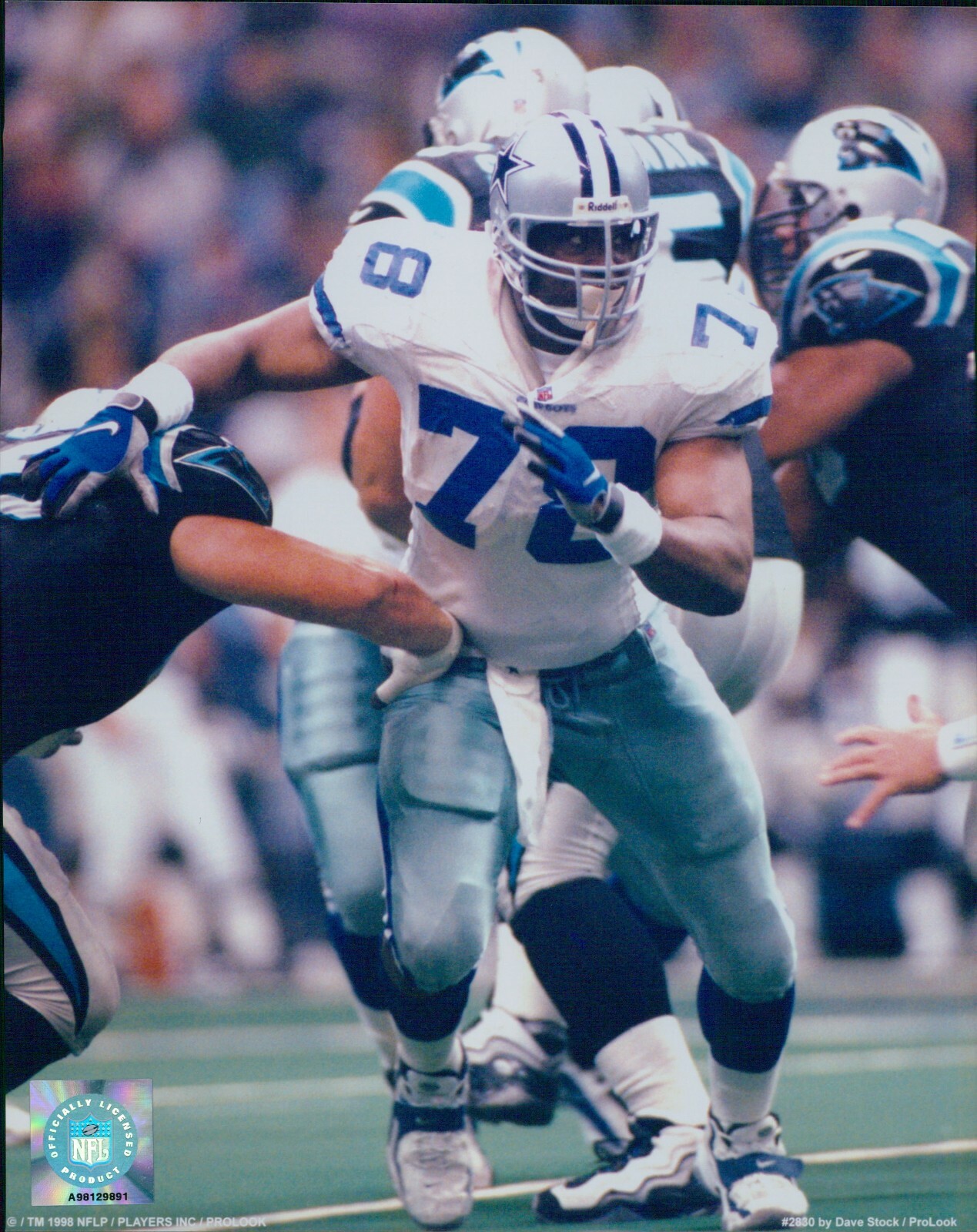 Leon Lett Dallas Cowboys NFL Licensed Unsigned Glossy 8x10 Photo B | eBay
