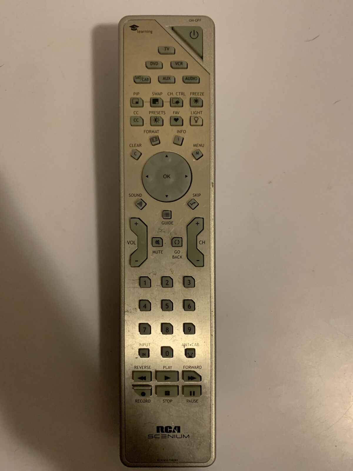 scenium tv original remote control replacement RCN-615TNLM1 | eBay