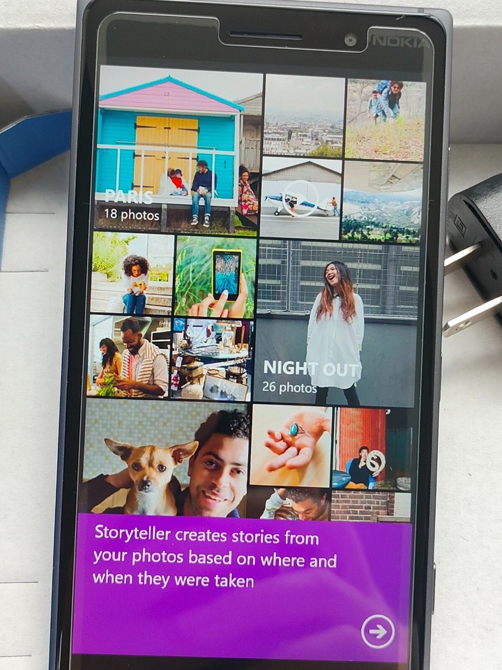 Nokia Lumia 830 - 16 GB - Black (Unlocked) 3G Microsoft Windows Phone ...