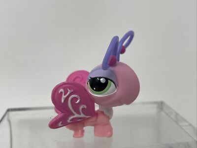 Littlest Pet Shop Butterfly Pink Purple 1323 Lps | eBay