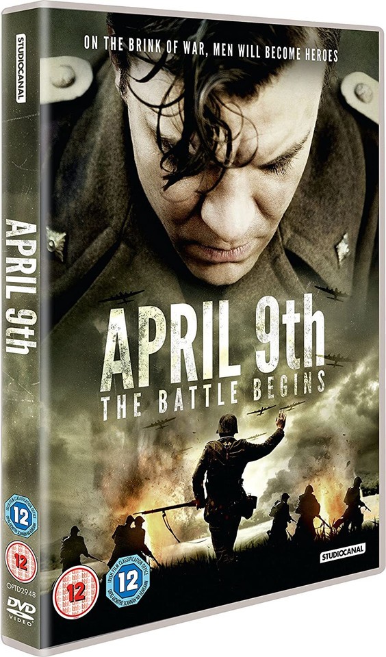 April 9th (DVD) Lars Mikkelsen Pilou Asbæk Gustav Dyekjær Giese (UK ...