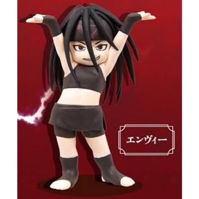 Envy Fullmetal Alchemist Mini Small Figure Charm Pen Holder Stand Toy ...