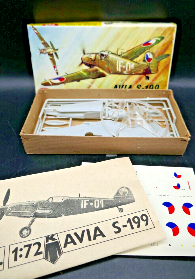 1:72 KP Avia S-199 Model Airplane Kit #10 - New in Open Box | eBay