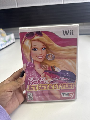 Barbie: Jet, Set & Style (Nintendo Wii, 2011) 785138304977 | eBay