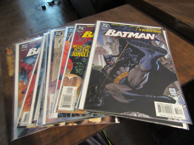Batman #608 609 610 611 612 613 614 615 616 617 618 619 HUSH Jim lee ...