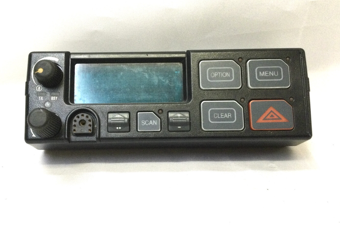 GE TWO 2 WAY RADIO CONTROL HEAD RECEIVER TRANSMITTER COMMUNICATION ...