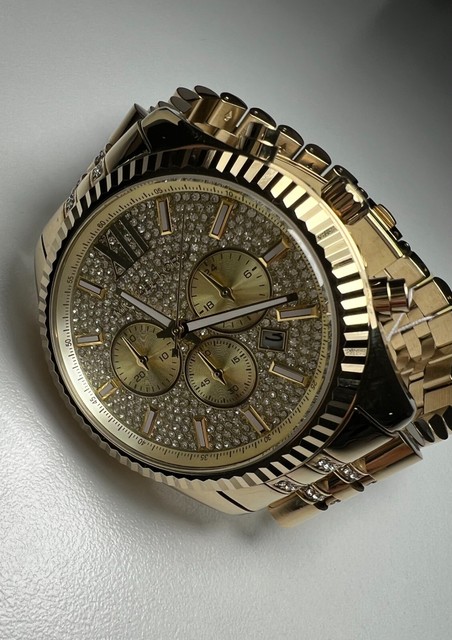 Michael Kors MK8579 Wrist Watch for Men for sale online | eBay