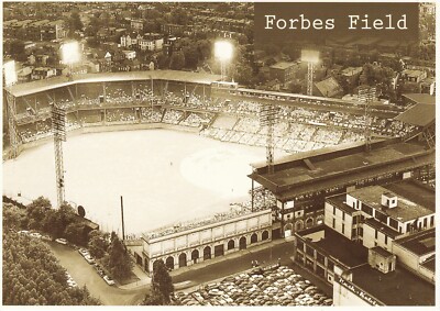 Pittsburgh Pirates Homestead Grays Forbes Field Baseball Stadium ...