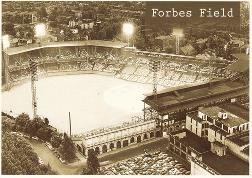 Pittsburgh Pirates Homestead Grays Forbes Field Baseball Stadium ...