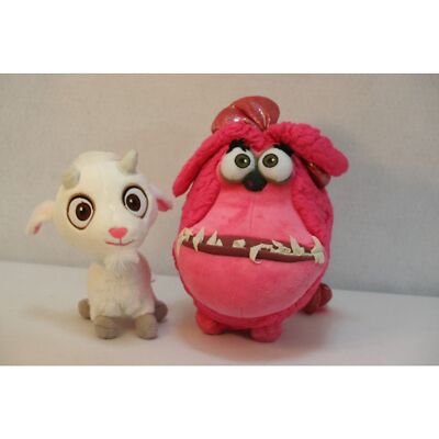 Despicable Me Movie 3 Minion 12" Kyle Gru pink Dog Lucky Unicorn Goat ...