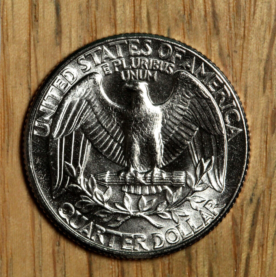 1989 P Washington Quarter 25¢ - BU - Choice to Gem Uncirculated | eBay