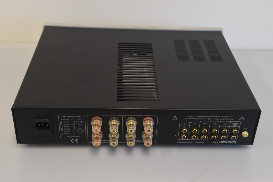 Unison Research Unico Integrated Amp w/ Phono | eBay