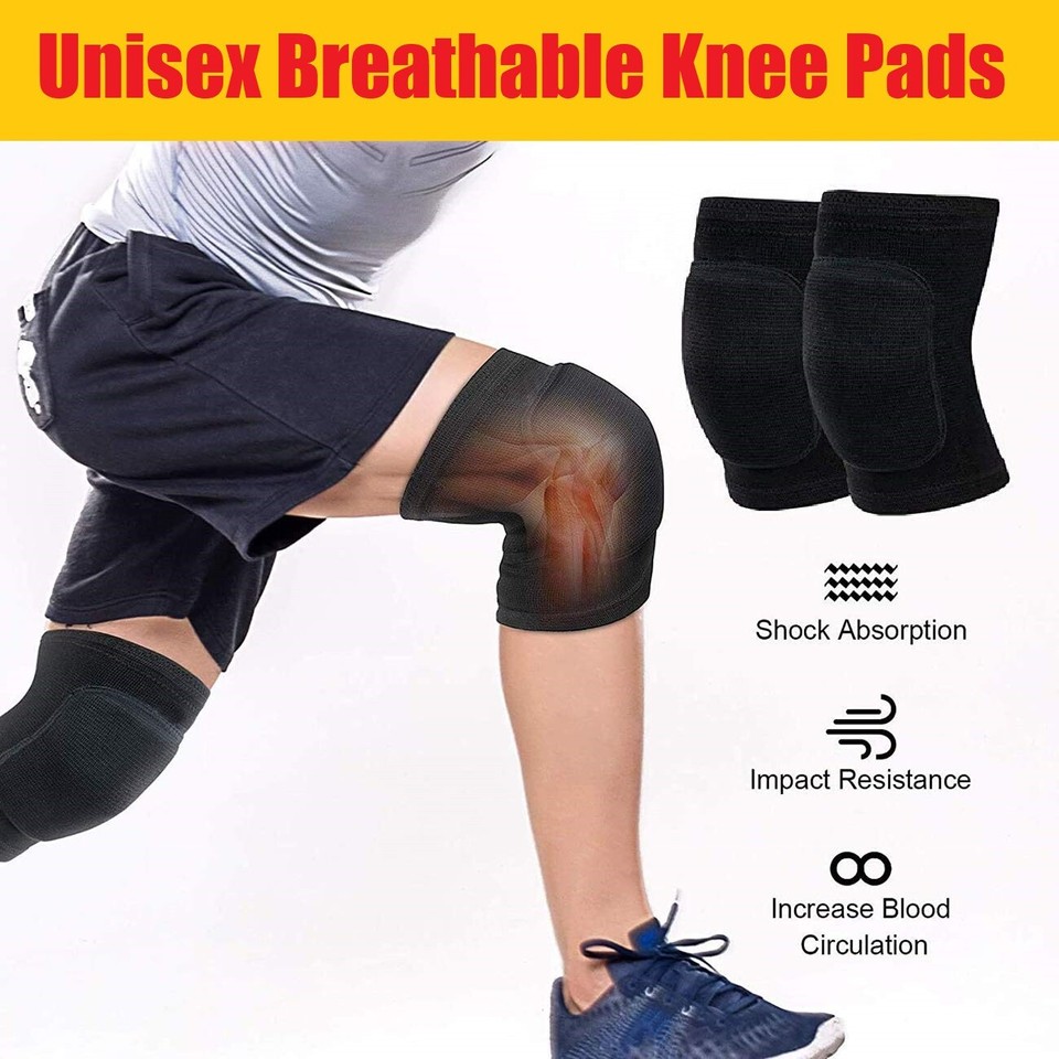Knee Pads Knee Guards Soft Breathable Knee Pads for Men Women Kids ...
