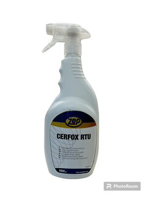 ZEP CERFOX RTU DISINCROSTANTE DI SICUREZZA PRONTO USO | eBay