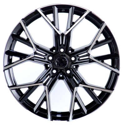 20" Black M3 CS Rims Wheels BMW 325 328 330 430 528 530 F30 F32 F10 E90 ...