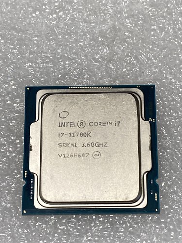 Not Working Intel Core i7-11700K Processor CPU | eBay