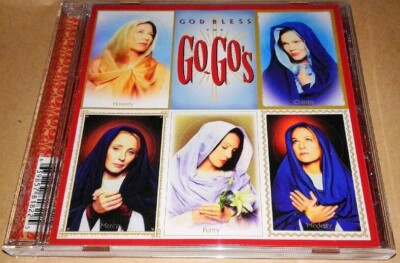GO.GO'S-GOD BLESS THE GO.GO'S-CD-(Hard Rock, Pop Rock) | eBay