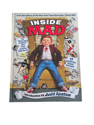 Inside Mad: The Usual Gang of Idiots (EC, 2013); Hardcover ...