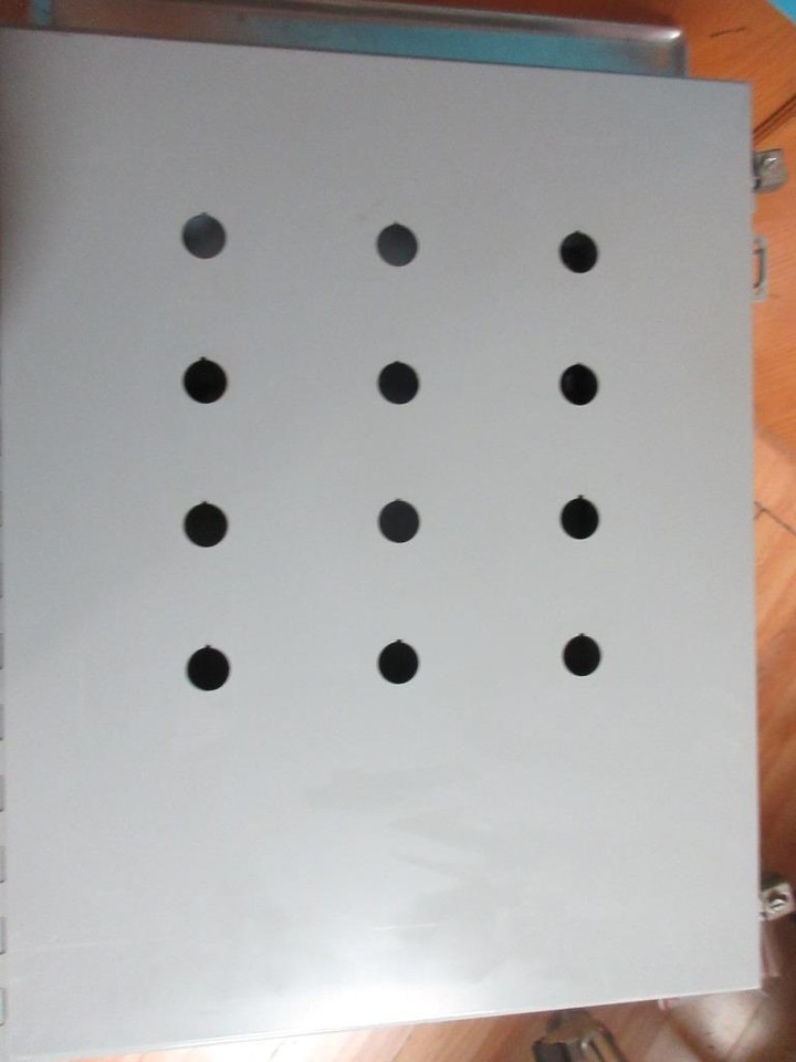 Hoffman A302408LP 30x24x8" Industrial Control Enclosure Type 12,13 ...