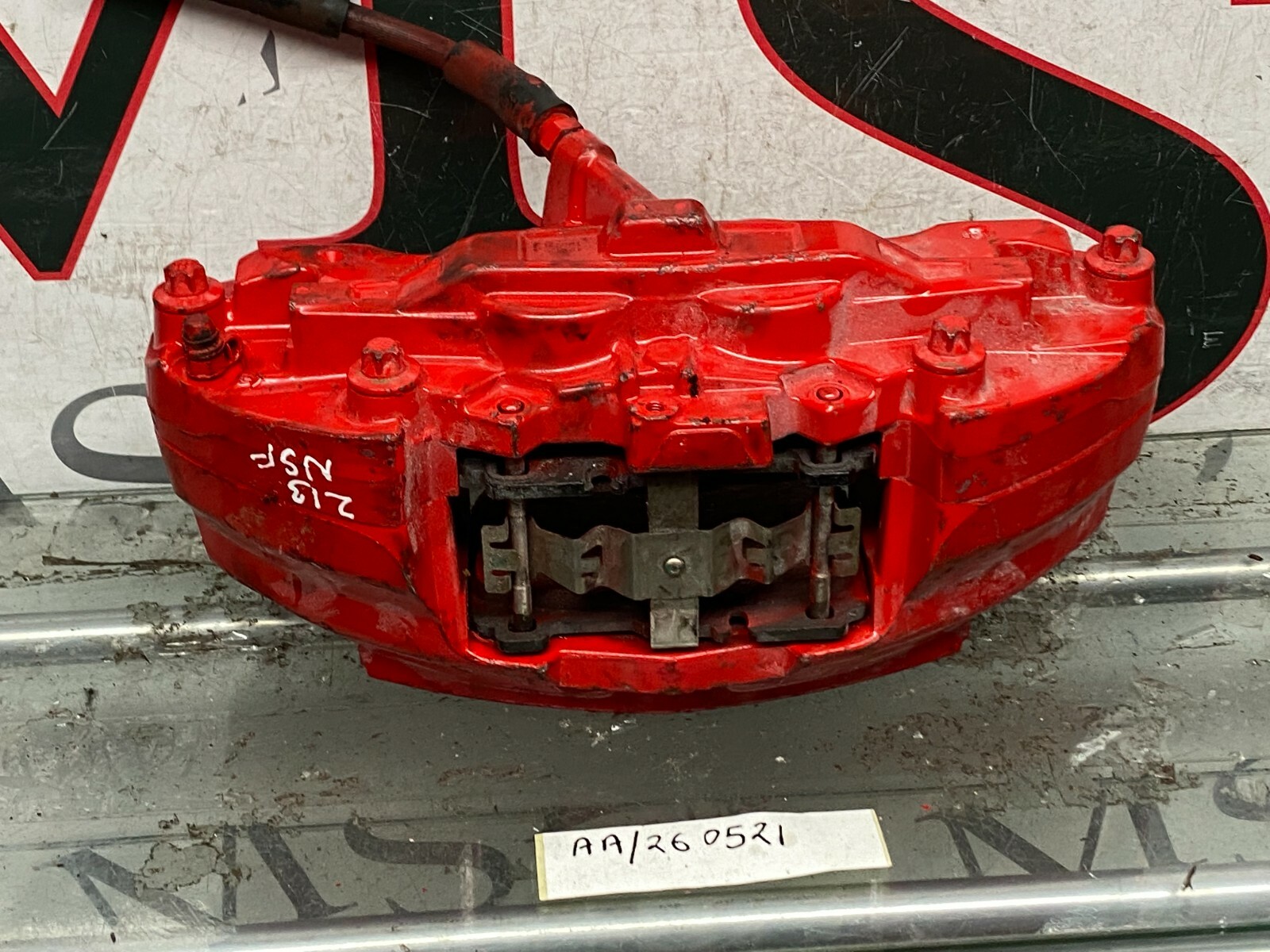 (AS) GENUINE MERCEDES BENZ W213 E CLASS FRONT BRAKE CALIPER LEFT SIDE ...