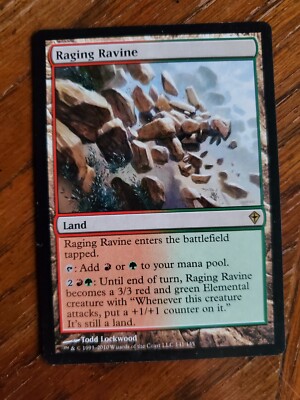 MTG Raging Ravine | eBay