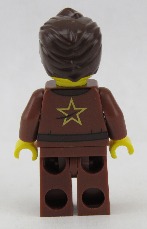 LEGO NINJAGO MINIFIGURE Dareth w/ Printed Legs njo110 Grand Sensei Mojo ...