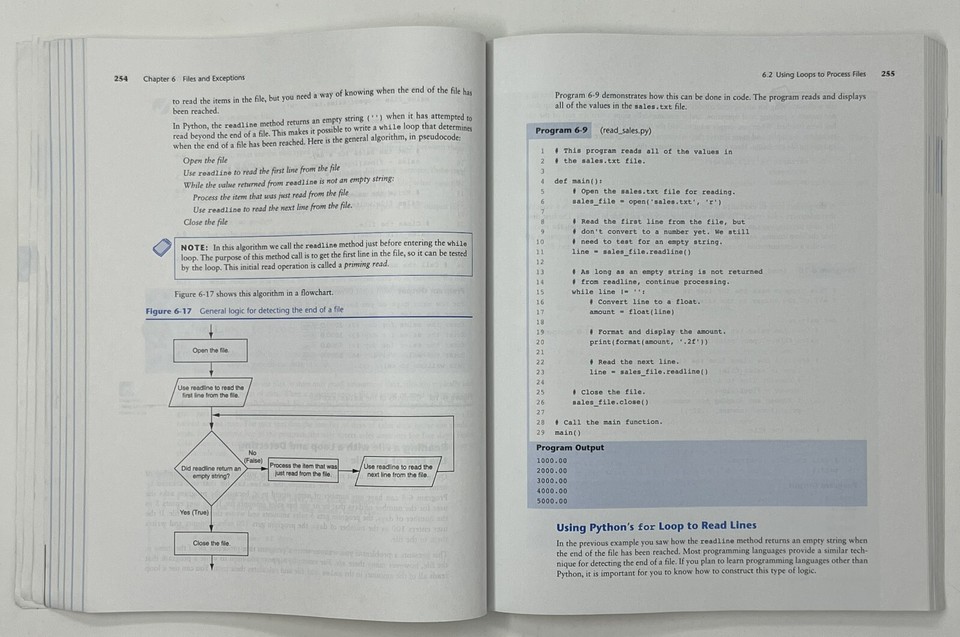COMP SCIENCE: Starting Out With Python 3rd Ed. by Tony Gaddis - 2015 PB ...