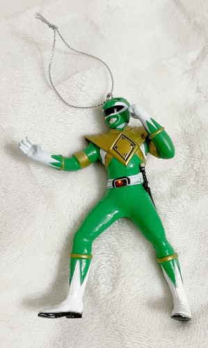 Sabat Ent., Power Rangers Green Ranger Figure Christmas Ornament | eBay