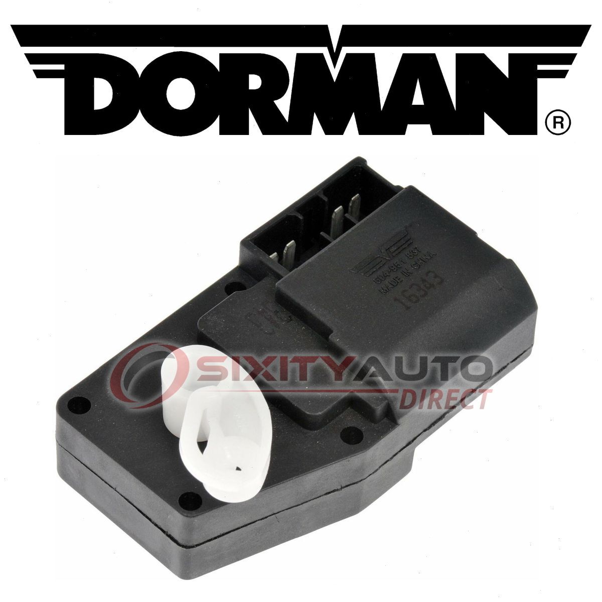 Auto Plus/Dorman (OE Solutions) 604951 - HVAC Blend Door Actuator for sale online | eBay