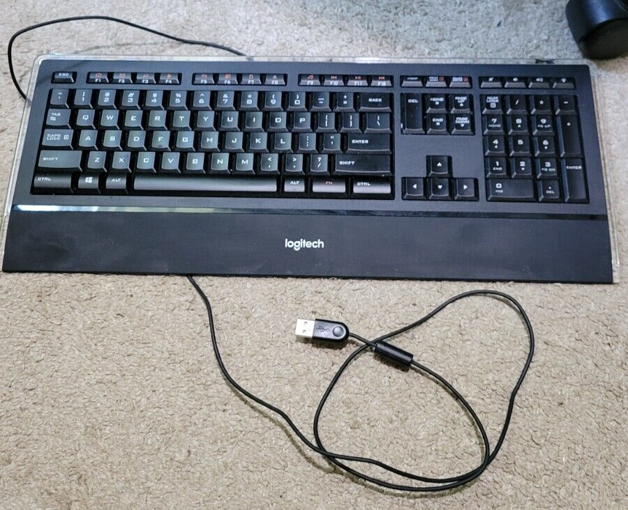 Logitech Illuminated Keyboard K740 | eBay
