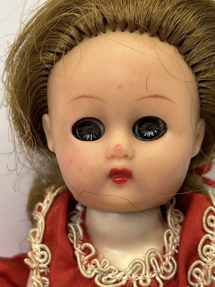 Vintage Cosmopolitan Ginger Doll With Tagged Ginger Outfit | eBay