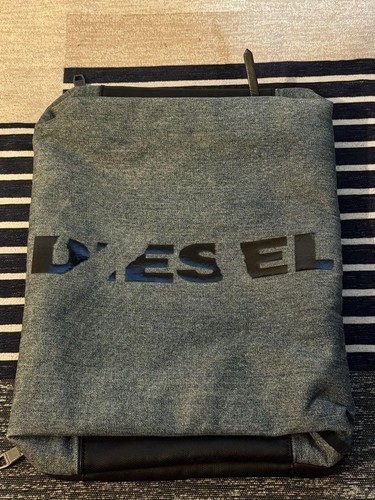 DIESEL Indigo Cotton Clutch Bag Tablet PC Case Excellent Condition | eBay