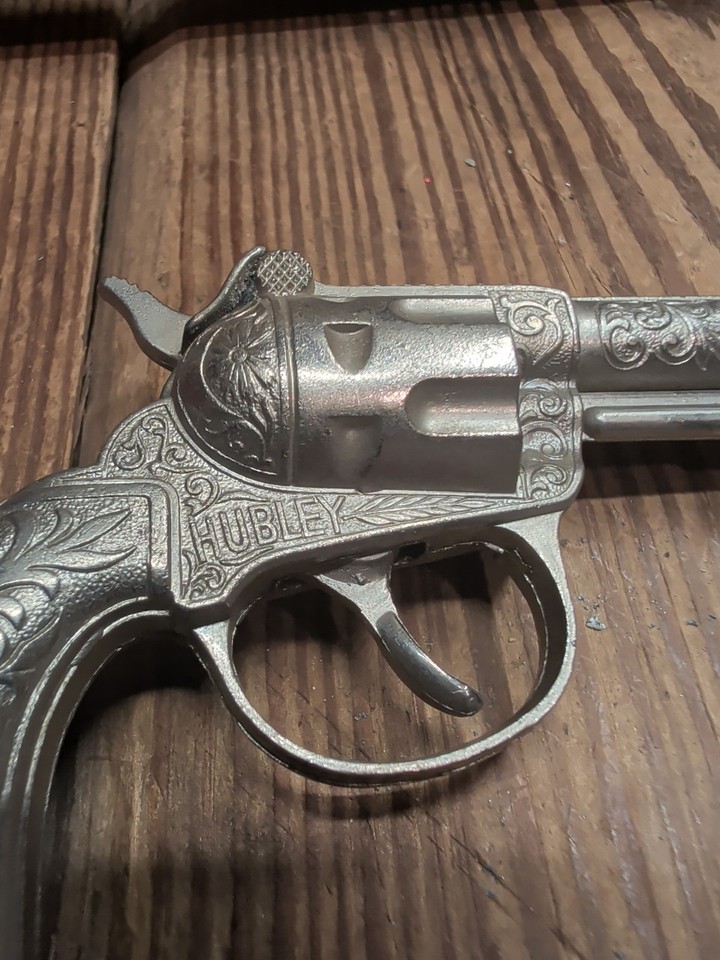 Hubley Chief Cap Gun | eBay