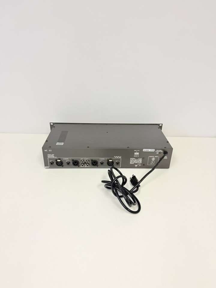 RANE ME-60 Dual Channel Graphic Equalizer ME60 30-Band EQ Tested | eBay