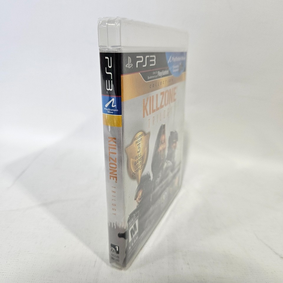 Killzone Trilogy Collection PS3 (Sony PlayStation 3, 2012) SEALED | eBay UK
