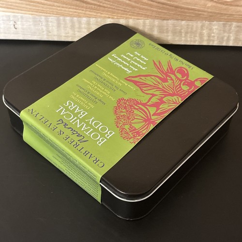 Brand New - CRABTREE+EVELYN Naturals Body Bars set of 5 soaps ~ 2.6oz ...