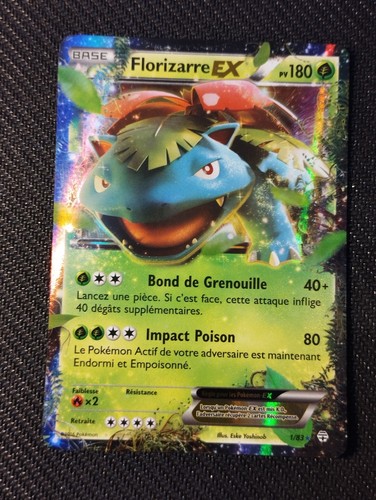 Carte Pokémon Florizarre EX 1/83 Générations | eBay