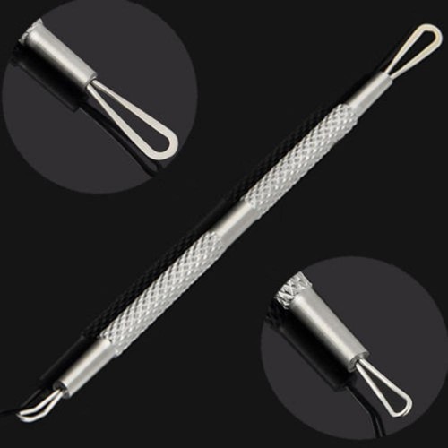 Blemish Extractor Blackhead Remover Tool Stainless Steel Needles Pimple ...