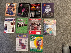 ARCADE MEMORABILIA | eBay Stores