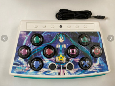 Hatsune Miku Project DIVA F PS3 Mini Controller USED from JP | eBay