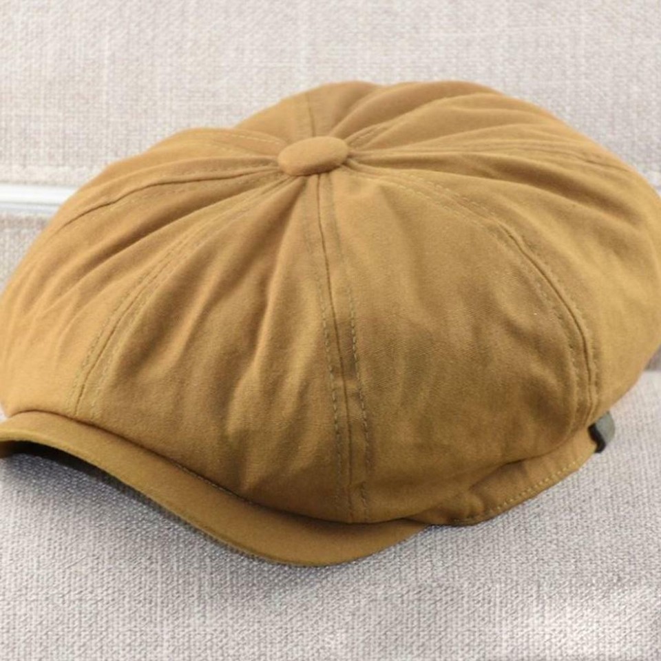 Men Vintage Painter Beret Hats summer Octagonal Newsboy R9 Ivy Flat Lot ...